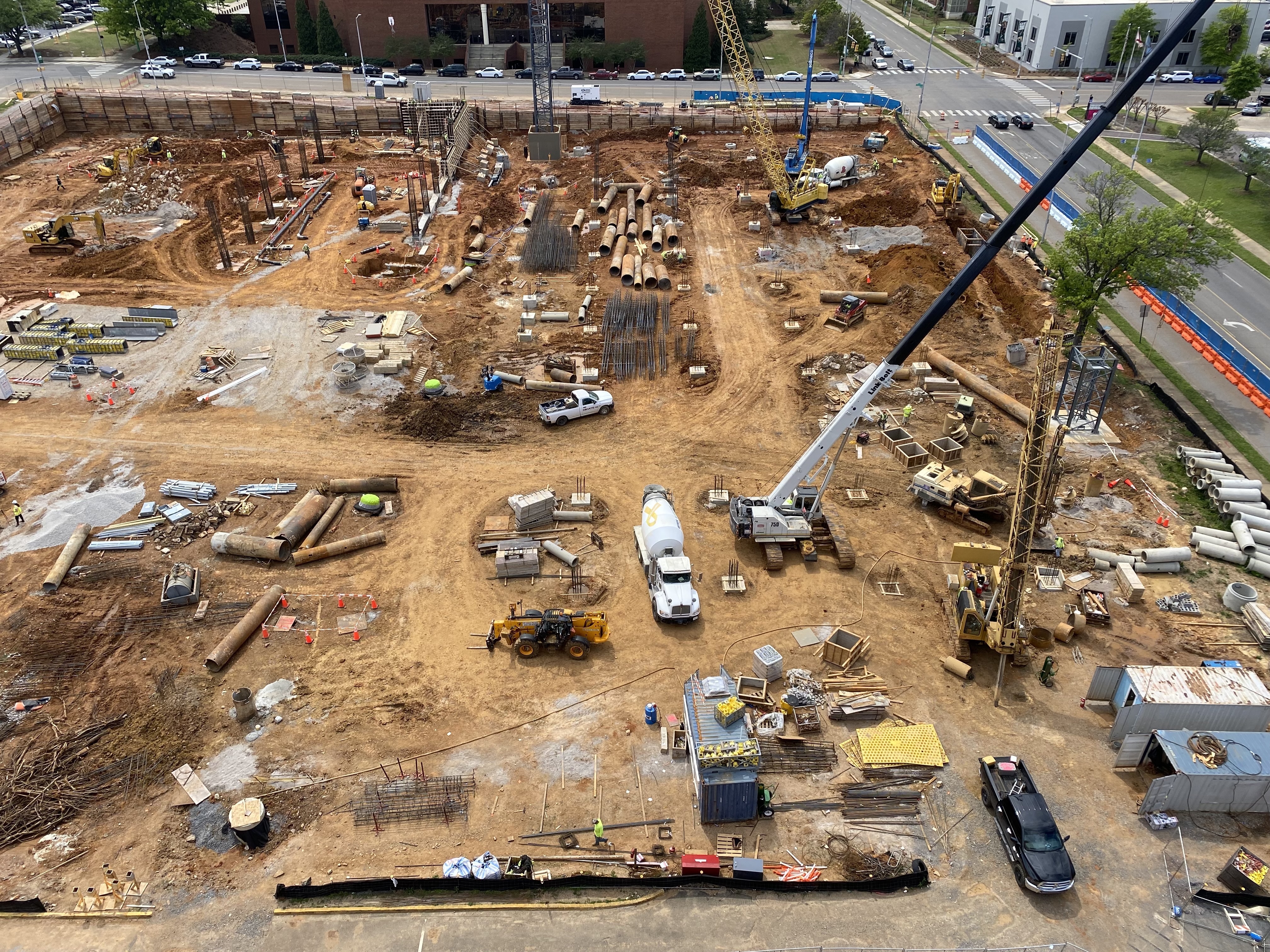 New Building - Cooper Green