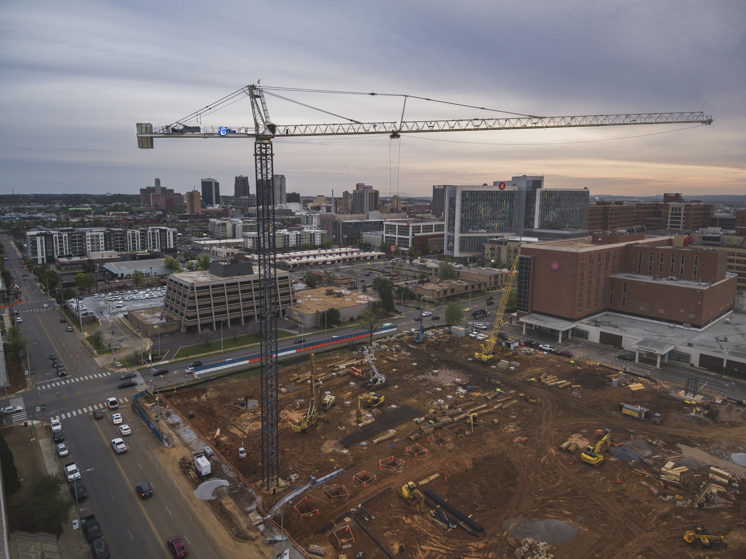 New Building - Cooper Green